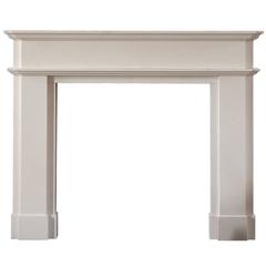 Italianate Mantel Carved in Limestone For Sale at 1stdibs