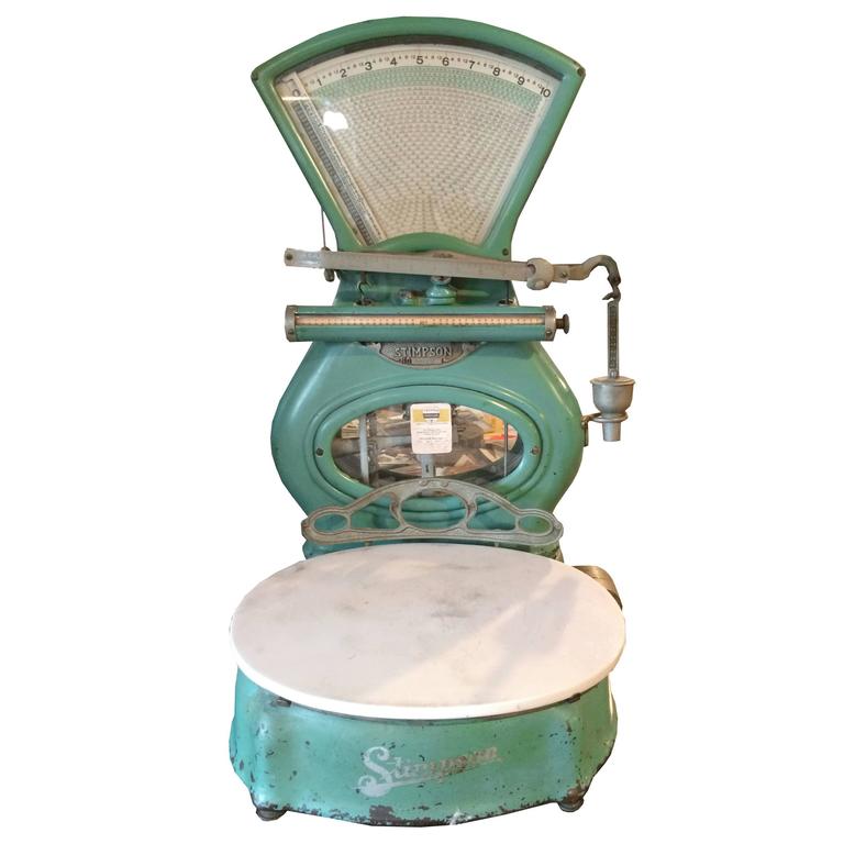 Stimpson Computing Scale at 1stDibs | stimpson scale, stimpson ...