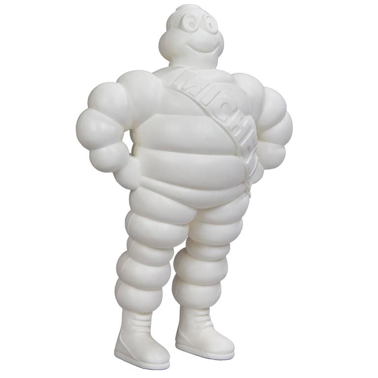 "Bibendum" Michelin Man Figure at 1stdibs