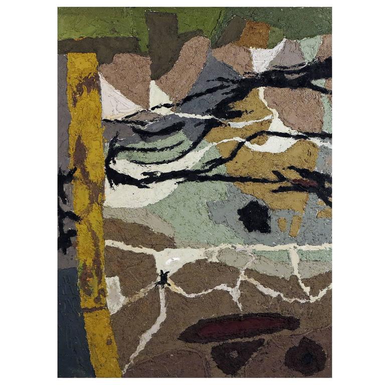 "Urban Tensions" Painting by Emory Ladanyi For Sale at 1stDibs | emory ...