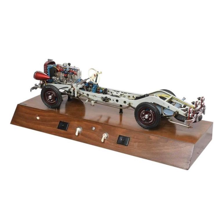 1950s Car Teaching Model Made by Höhm at 1stDibs | höhm