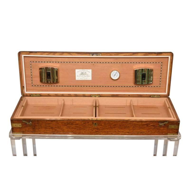 Custom Antique Gun Case Humidor at 1stDibs | moroccan humidor room ...
