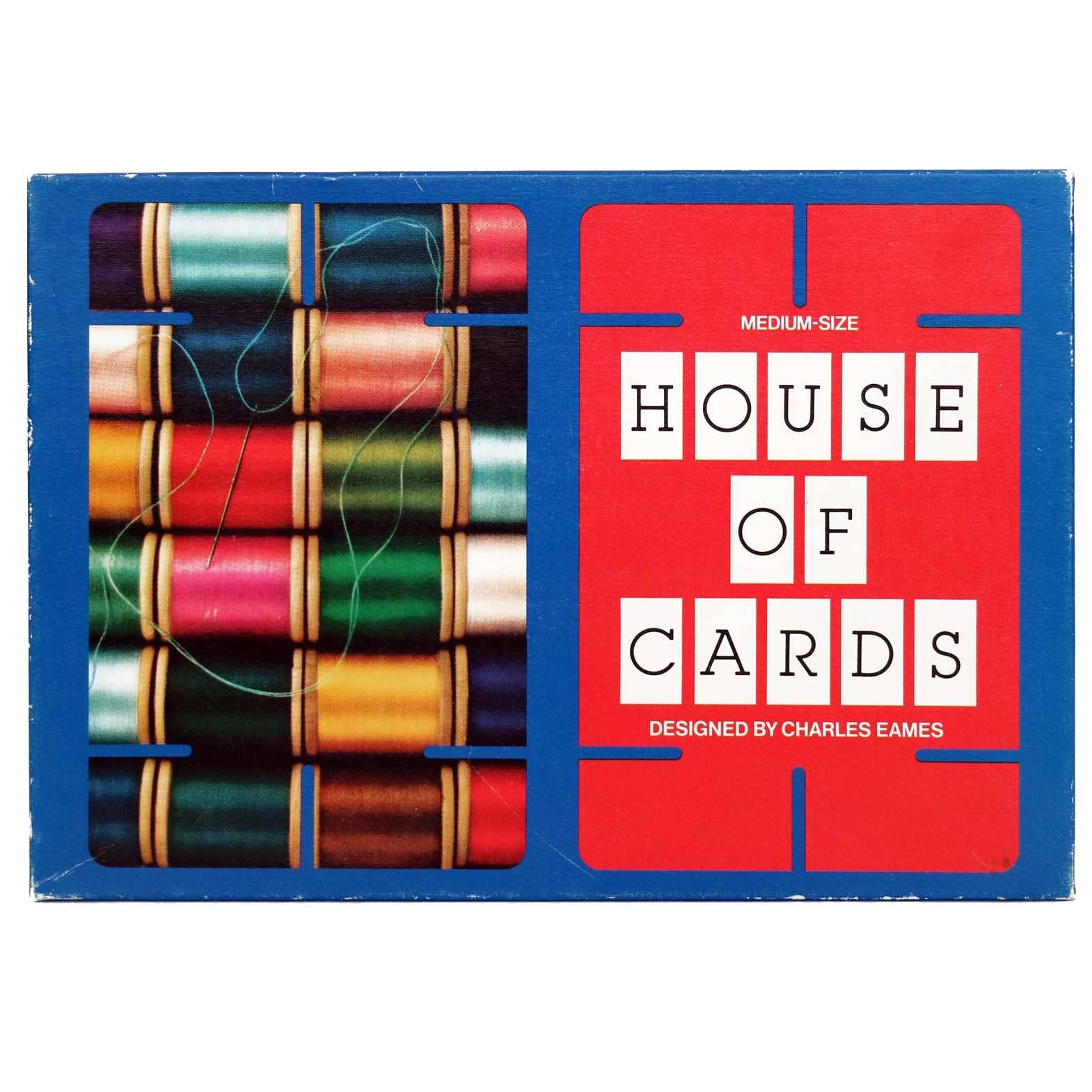 Charles Eames House of Cards at 1stDibs