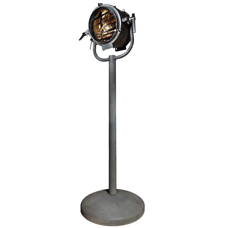 1945 Navy Morse Code Signal Light For Sale at 1stdibs