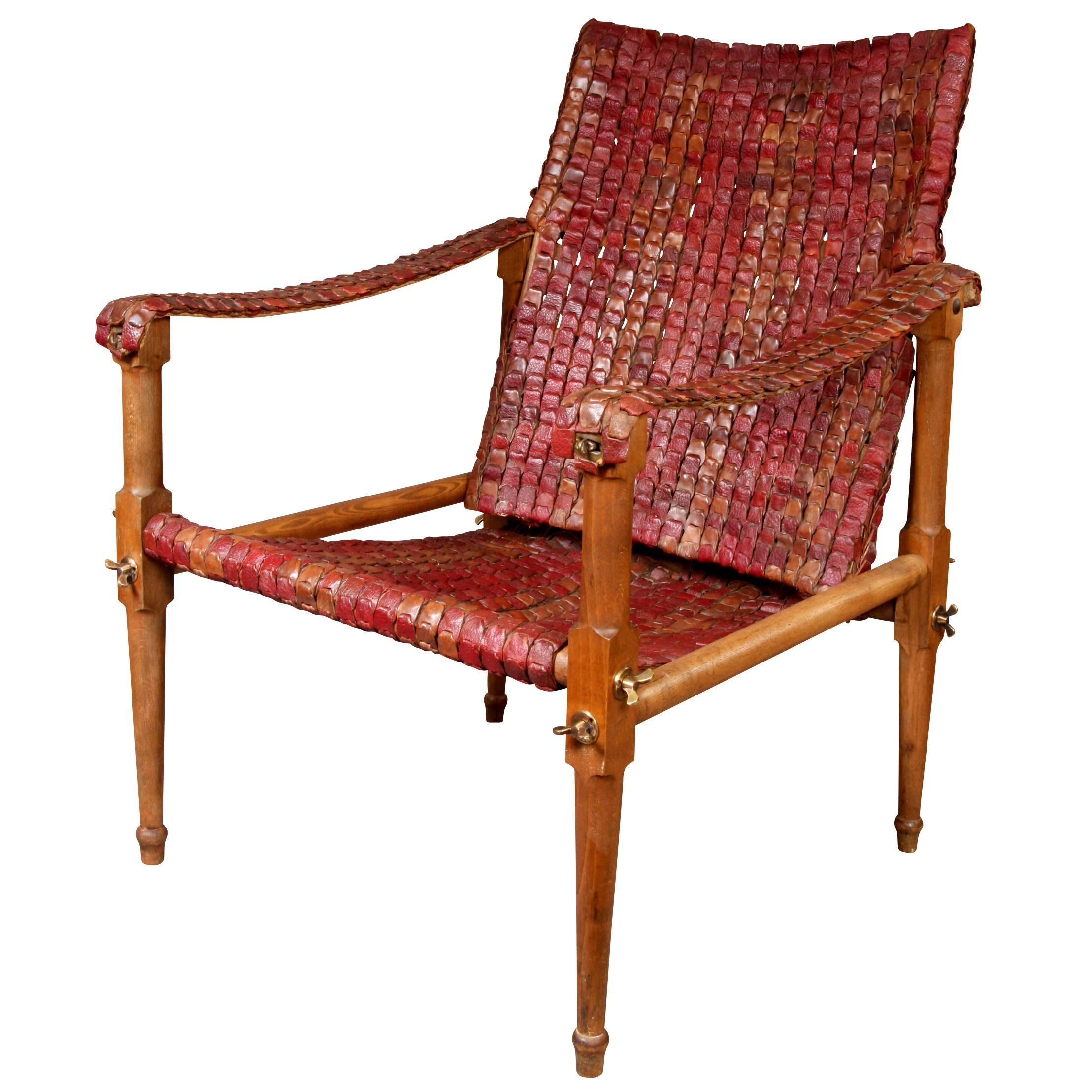 Roorkhee Campaign Chair For Sale at 1stDibs | roorkhee chair