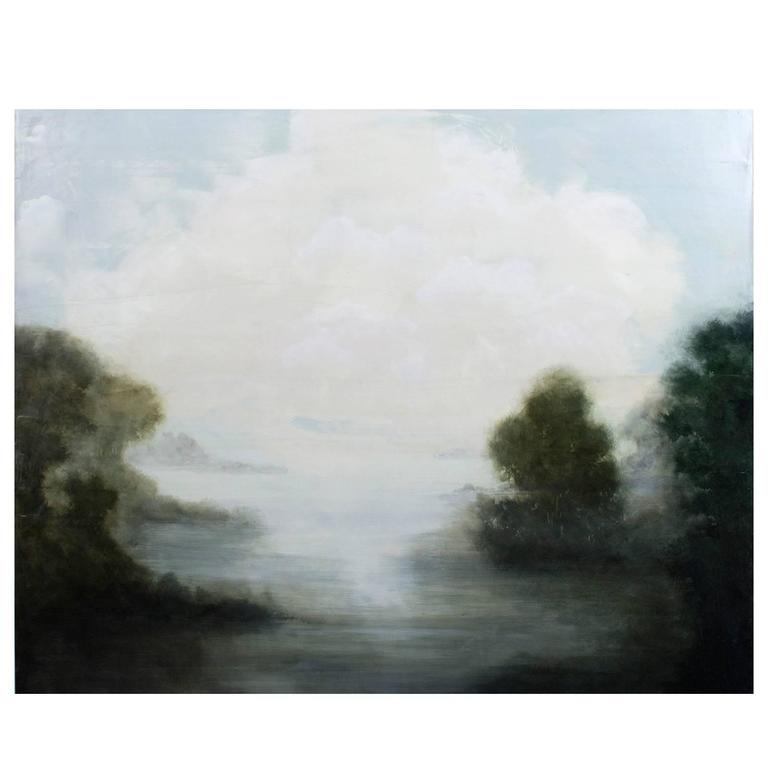 Landscape by noted American Artist, Charlotte Terrell at 1stDibs