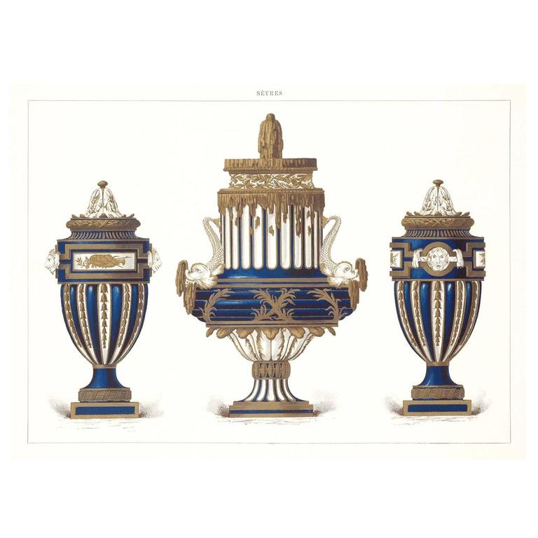 Sèvres Porcelain, 1892 For Sale at 1stDibs