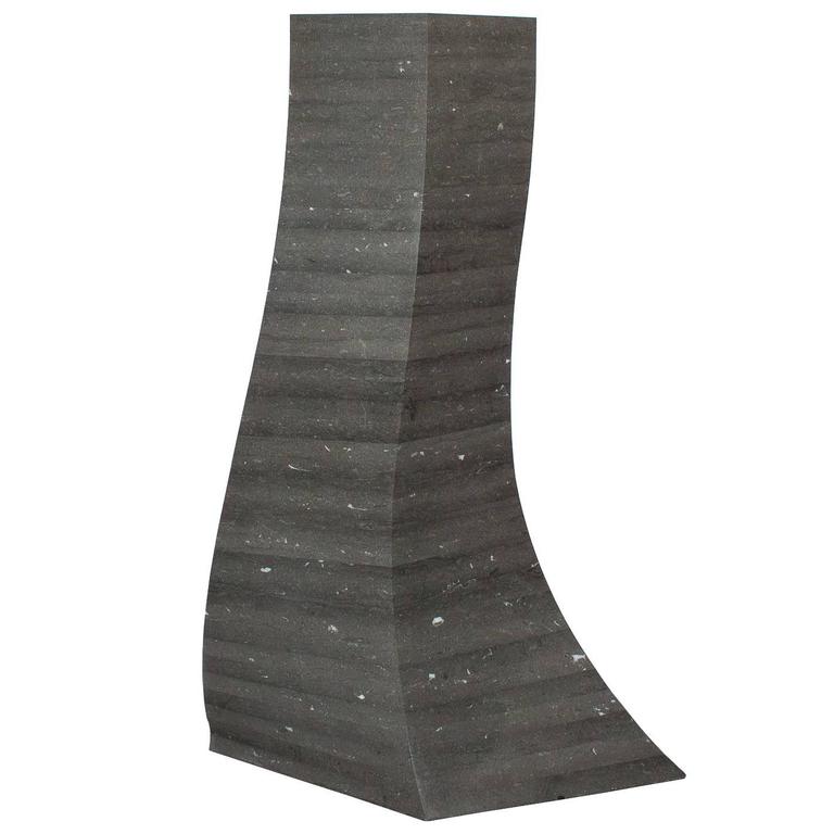 Monumental Abstract Marble Sculpture by Francis Acitelli at 1stDibs