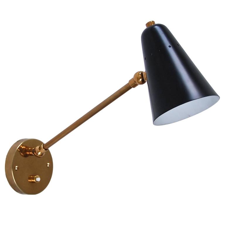 Articulated Reading Sconce at 1stDibs
