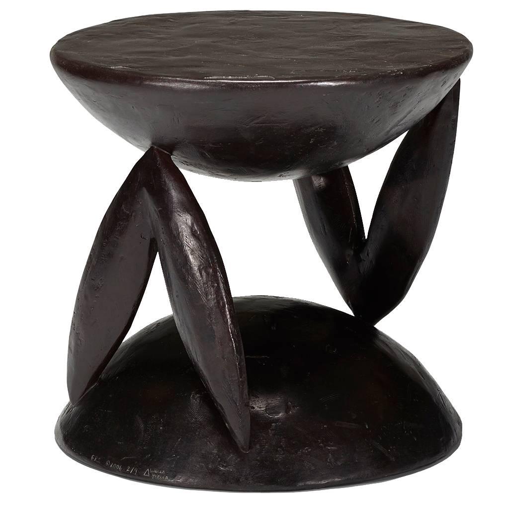 Diphros Okladias stool by T.H. Robsjohn-Gibbings at 1stdibs