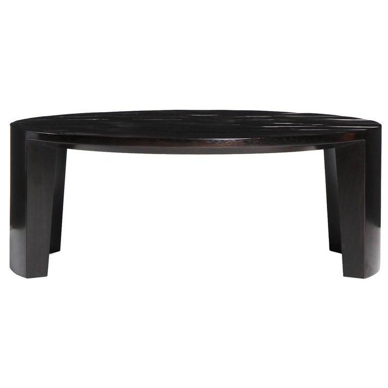 Split Bamboo Low Table by WYETH For Sale at 1stDibs | wyeth split bamboo floating coffee table ...