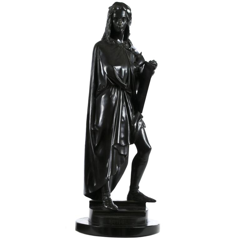 Raphael Sculpture by Albert-Ernest Carrier-Belleuse at 1stDibs ...