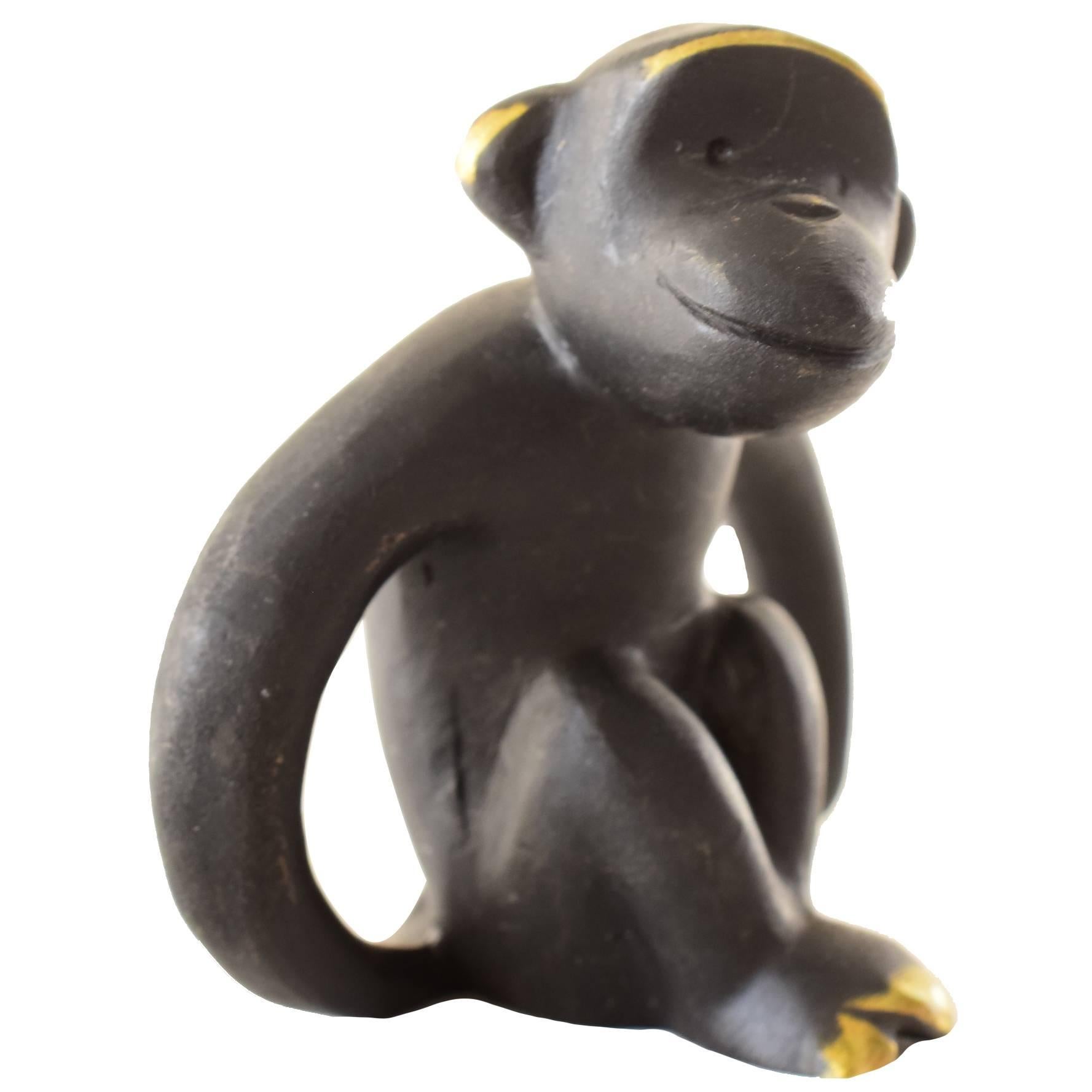 Monkey by Walter Bosse Marked at 1stDibs