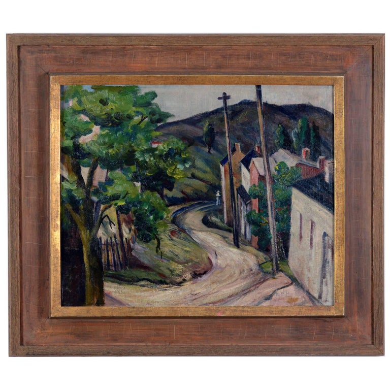 'Manayunk' by Abraham Peter Hankins at 1stDibs