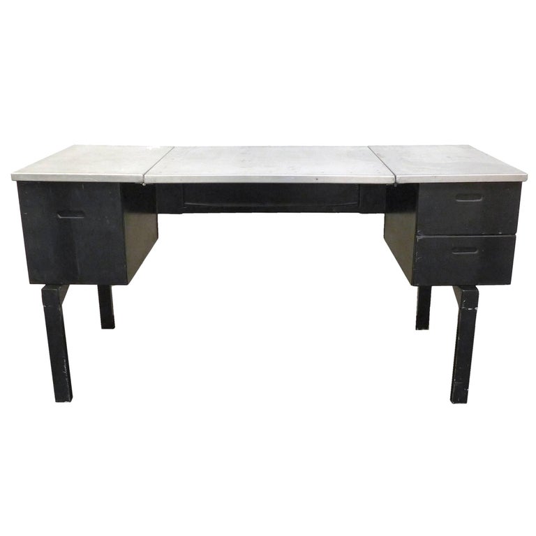 Folding Aluminium Military Desk For Sale at 1stDibs | military folding ...