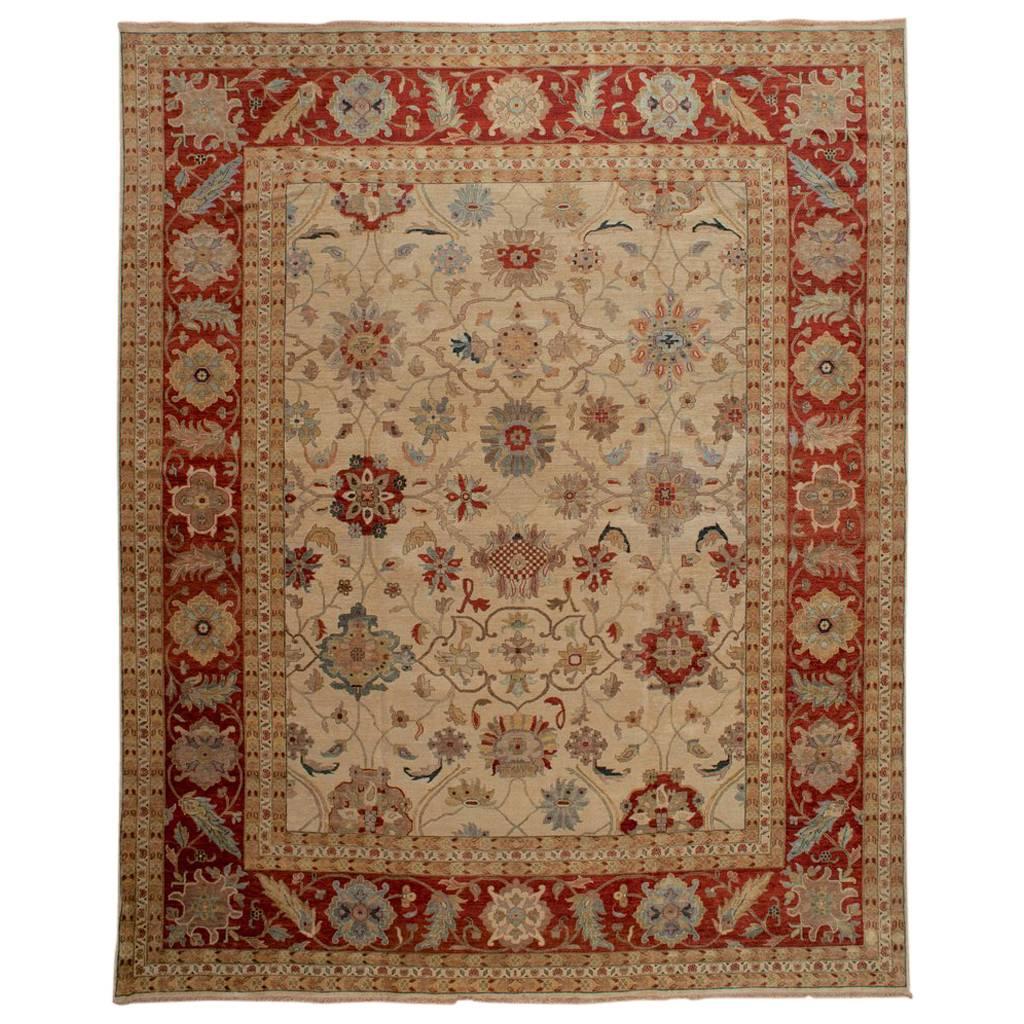 Sultanabad Rug at 1stDibs