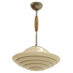 Functionalist Ceiling Light at 1stDibs