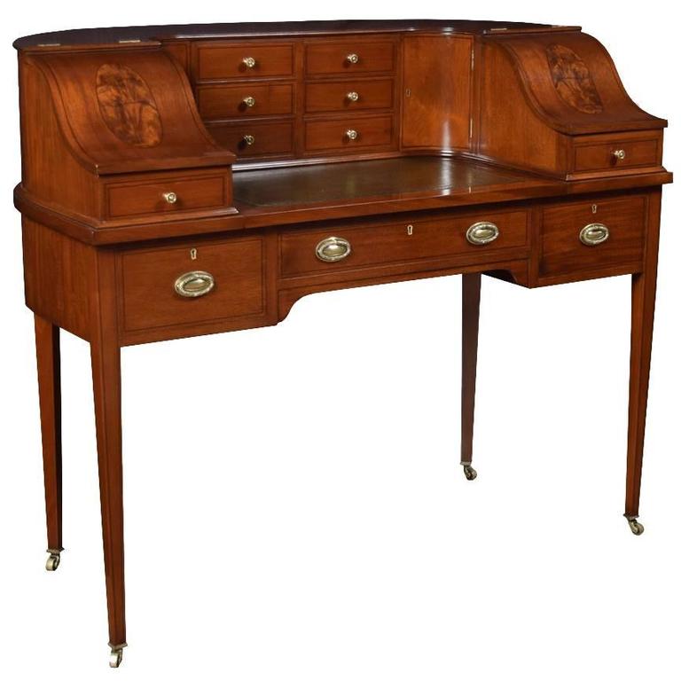 Mahogany Carlton House Desk at 1stDibs