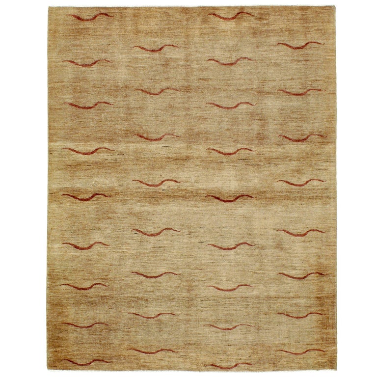 Persian Modernist Rug For Sale at 1stDibs