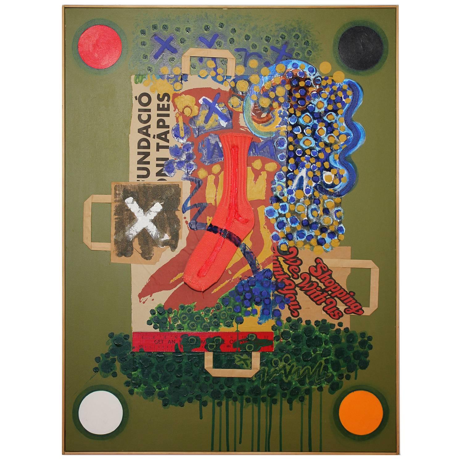 Jose Ramon Lerma "Homage to Antoni Tapies" 2001 at 1stDibs