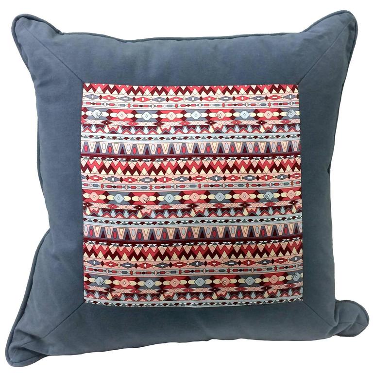 Custom Pucci Scarf Pillow at 1stDibs