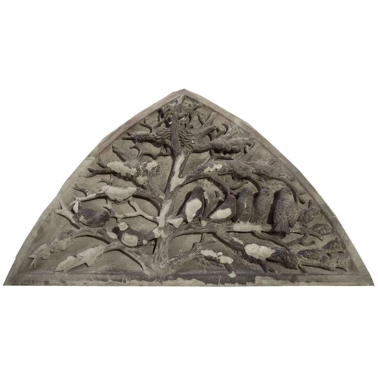Stone Carved Panel from the E.W Blatchford Residence, 1875 For Sale at ...