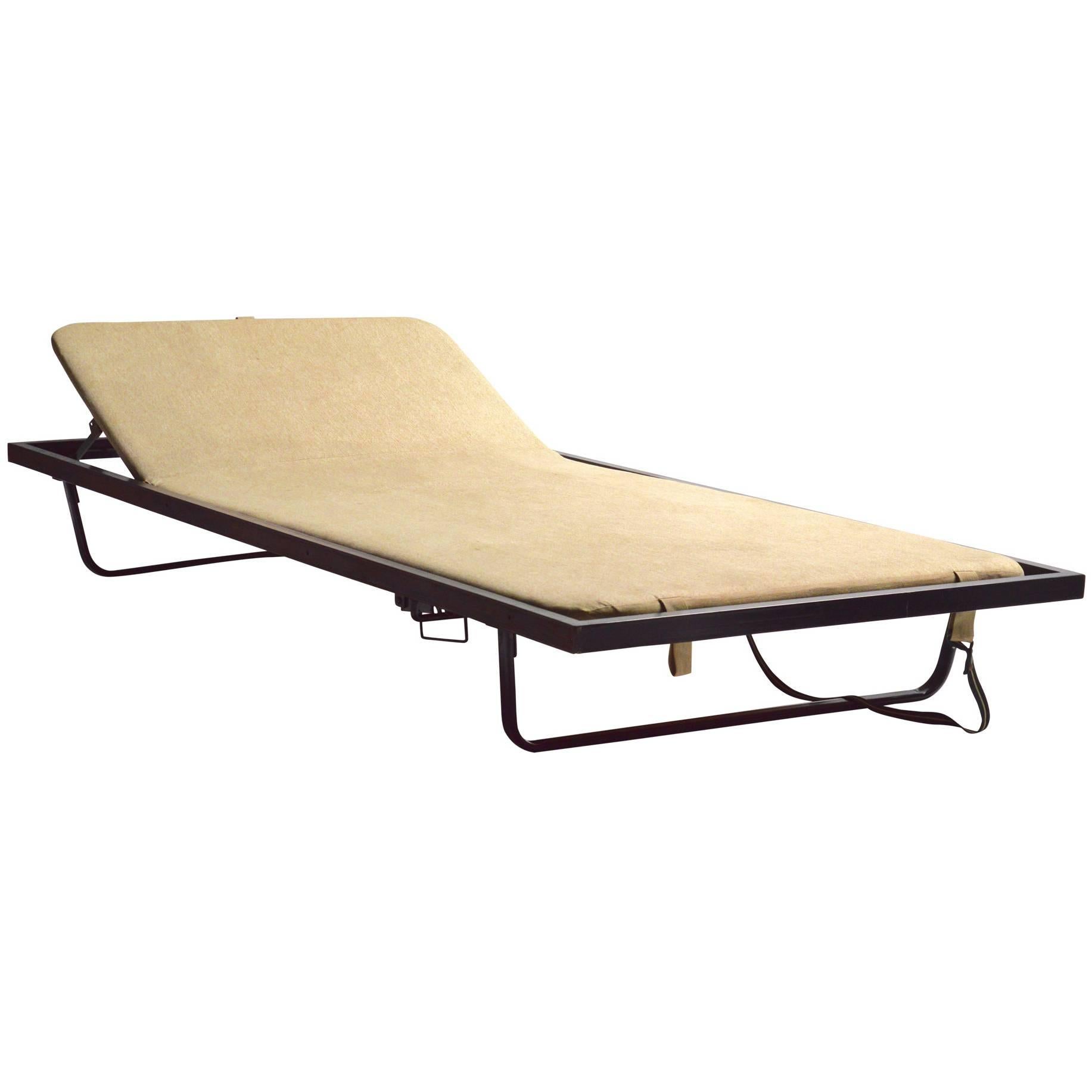 Germany Military Adjustable Daybed at 1stDibs | adjustable day bed ...