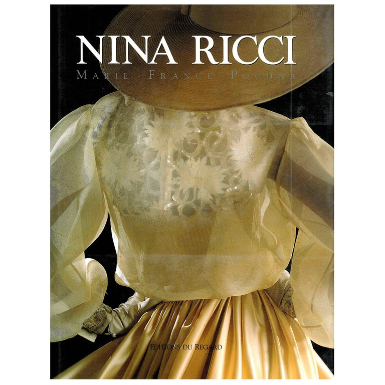 "Nina Ricci" Book For Sale at 1stDibs