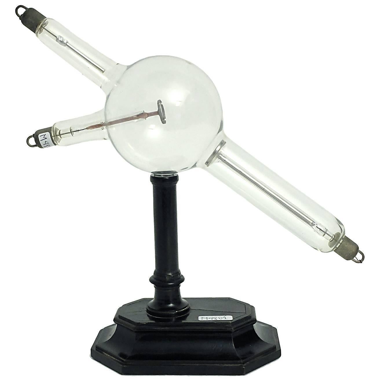 Highly Decorative Scientific Instrument X Ray Focus Type Tube, Italy ...