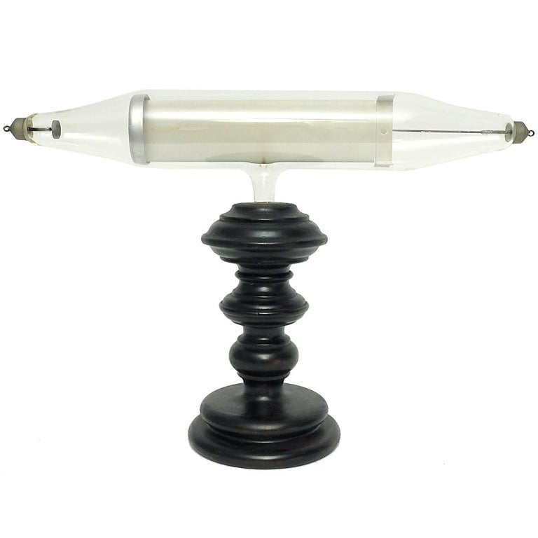 Highly Decorative Crookes Cathode Ray Deflecting Tube, circa, Italy ...