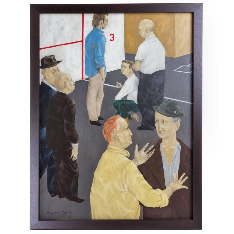 Painting by Lee Adams, Oil on Canvas For Sale at 1stDibs | lee adams ...
