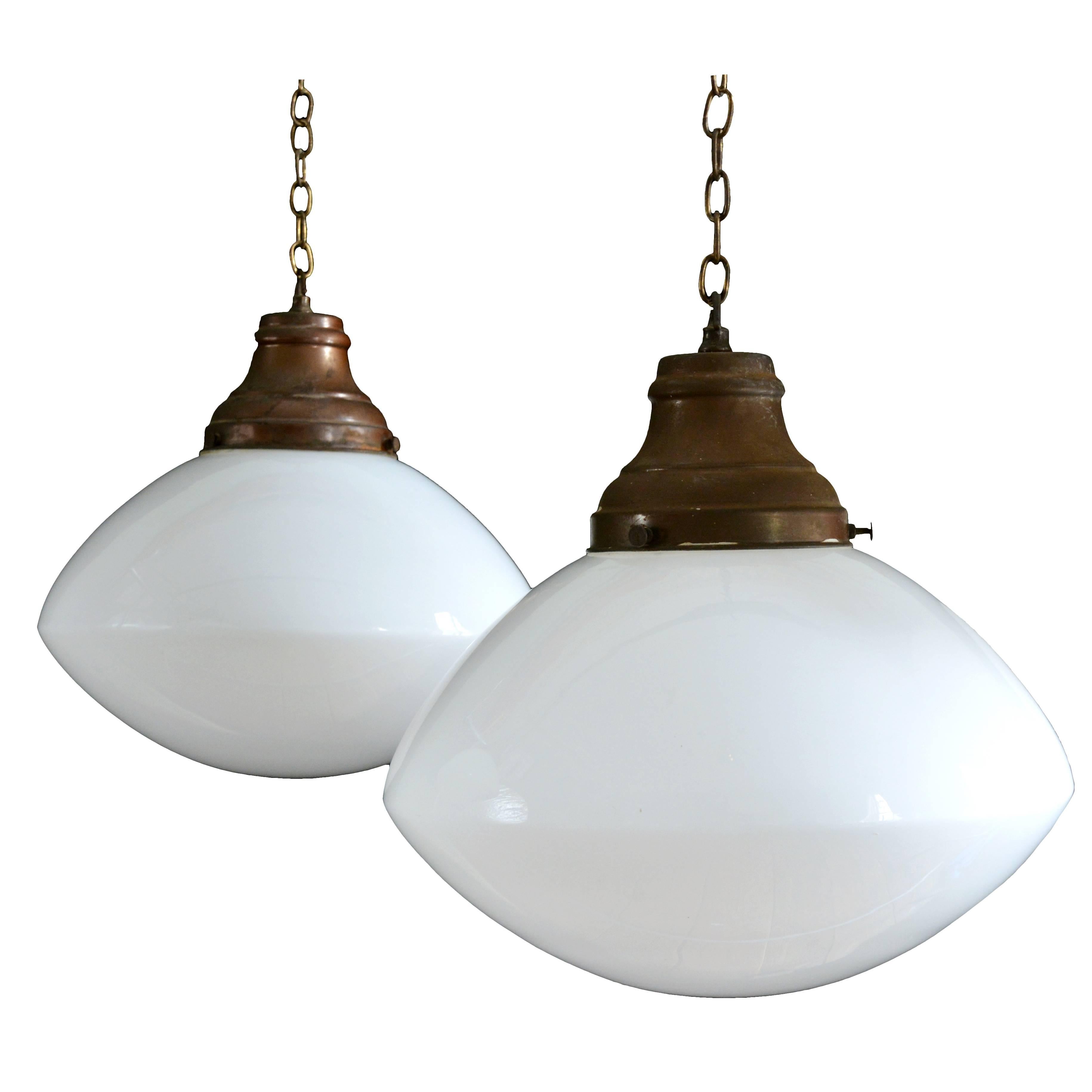 Opaline Pendant Lights at 1stDibs