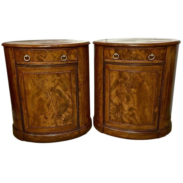 Pair of English Regency Side Tables at 1stDibs