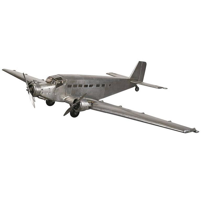 Junker JU-52 Aircraft Reduced Model Scale Model, 1932 at 1stDibs