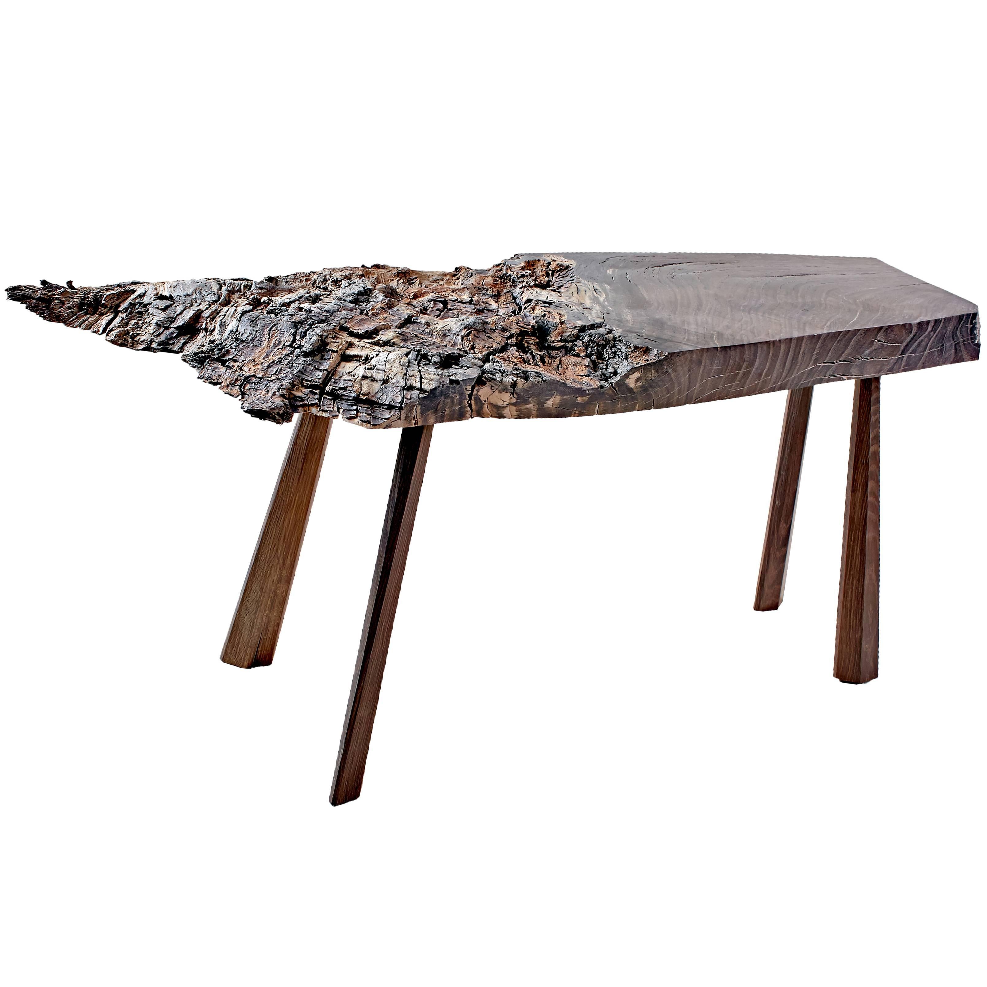 Unique Console Bog Oak at 1stDibs