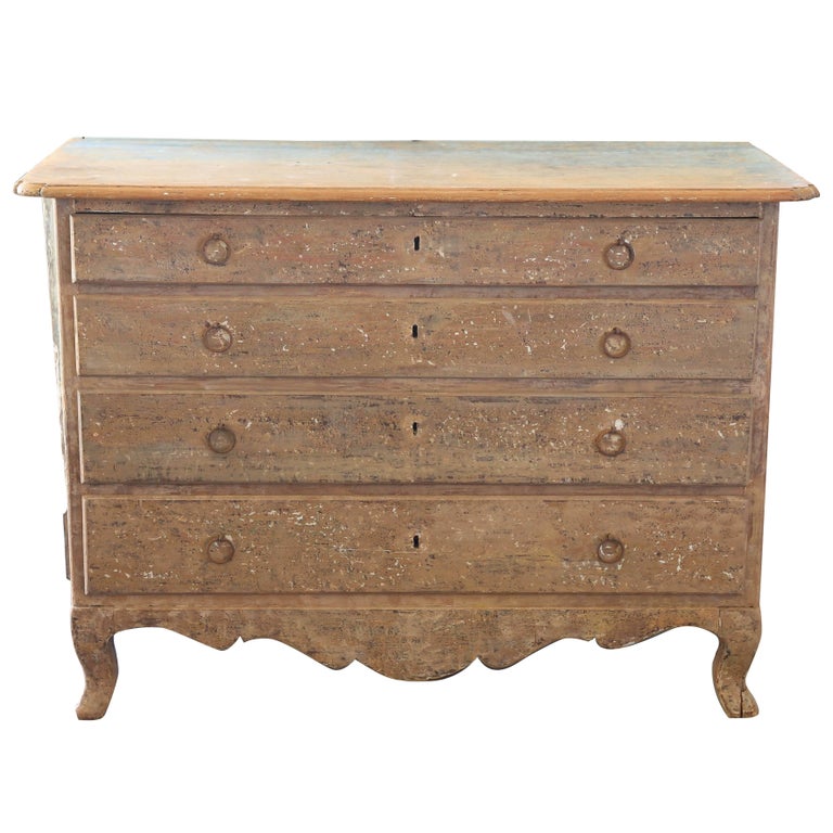 19th Century Rococo Chest For Sale at 1stDibs