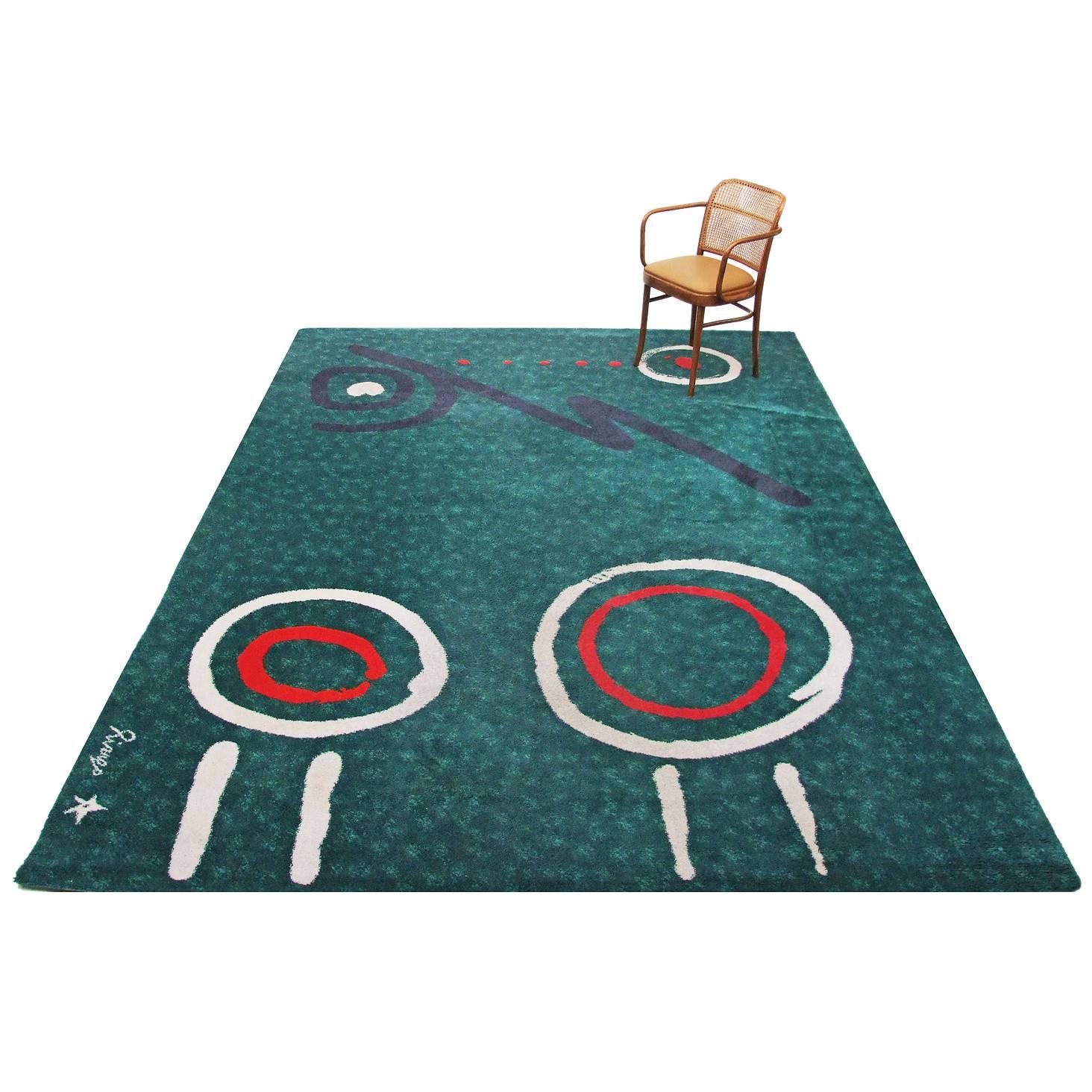 Abstract Ring-O Rug Designed by Ringo Starr for Ege Axminster Pop Art ...
