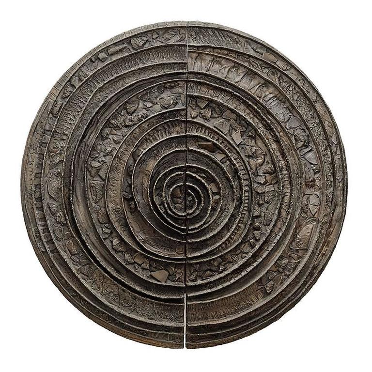 Paul Evans, Unique Studio Steel Disc Bar, USA, 1968 at 1stDibs