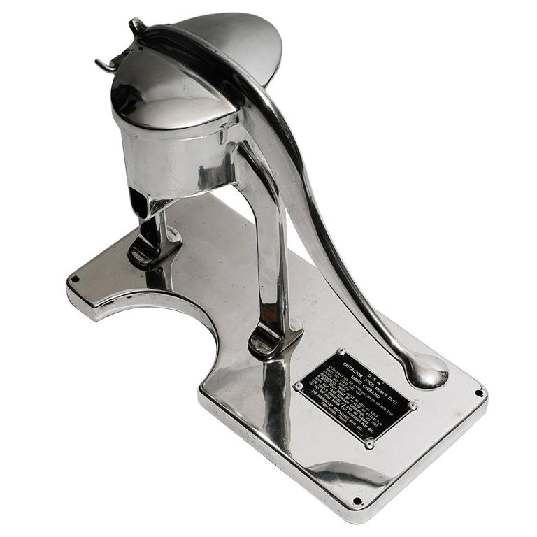 Exceptionally Beautiful Citrus Juicer at 1stDibs