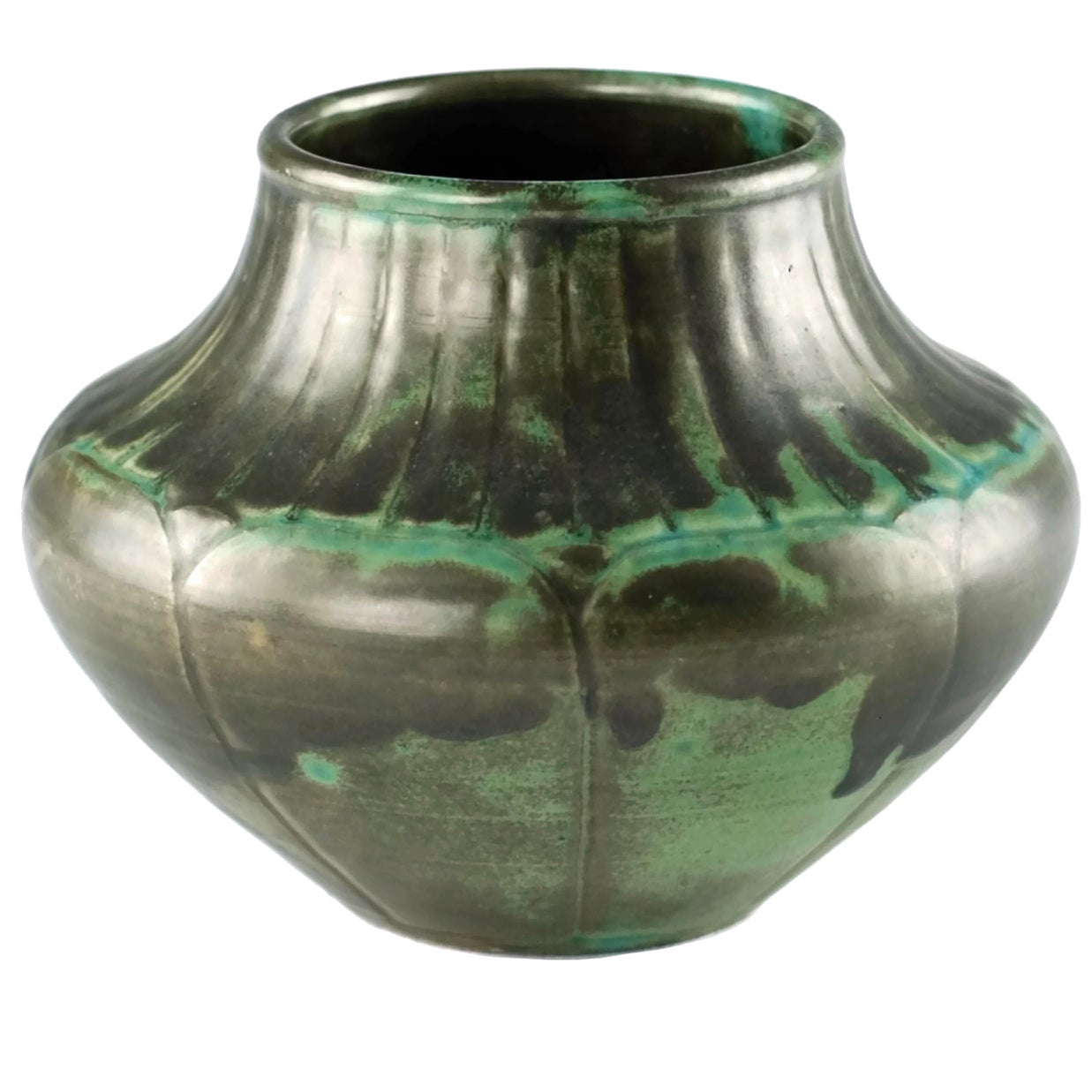 Russian Pottery Vase at 1stDibs