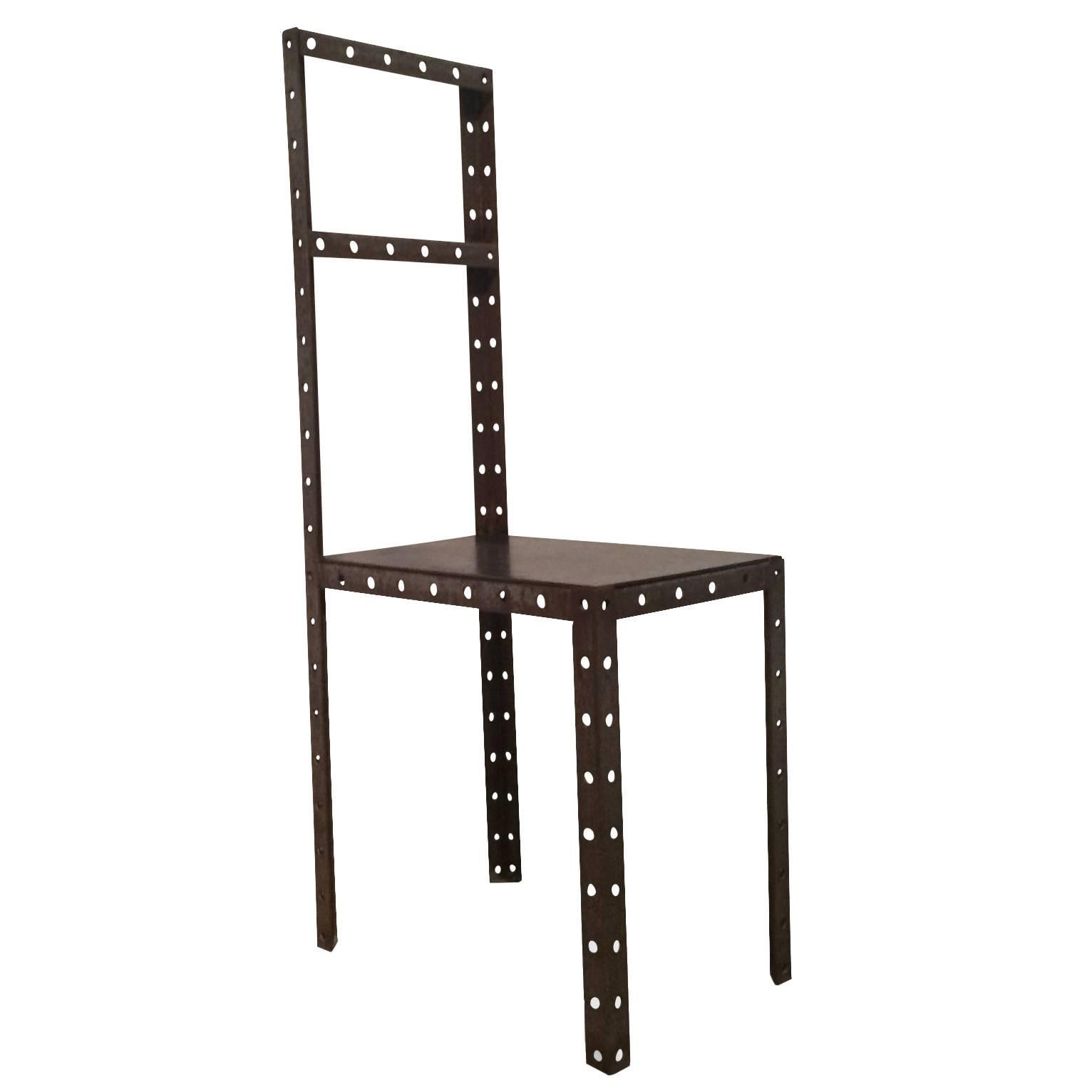 Hamletmaschine Chair by Robert Wilson For Sale at 1stDibs