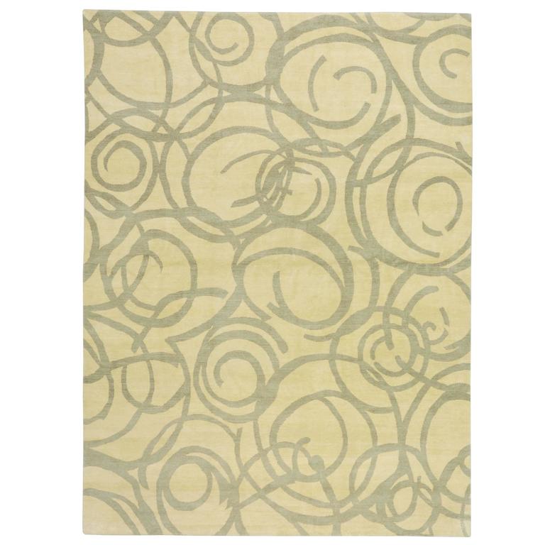 Snippings Rug For Sale at 1stDibs