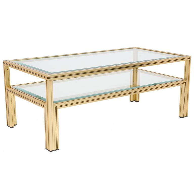 Vintage Pierre Vandel Paris Coffee Table at 1stDibs