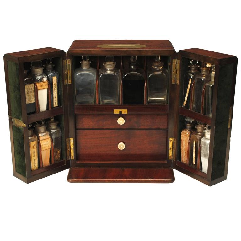 Regency Apothecaries Box at 1stDibs