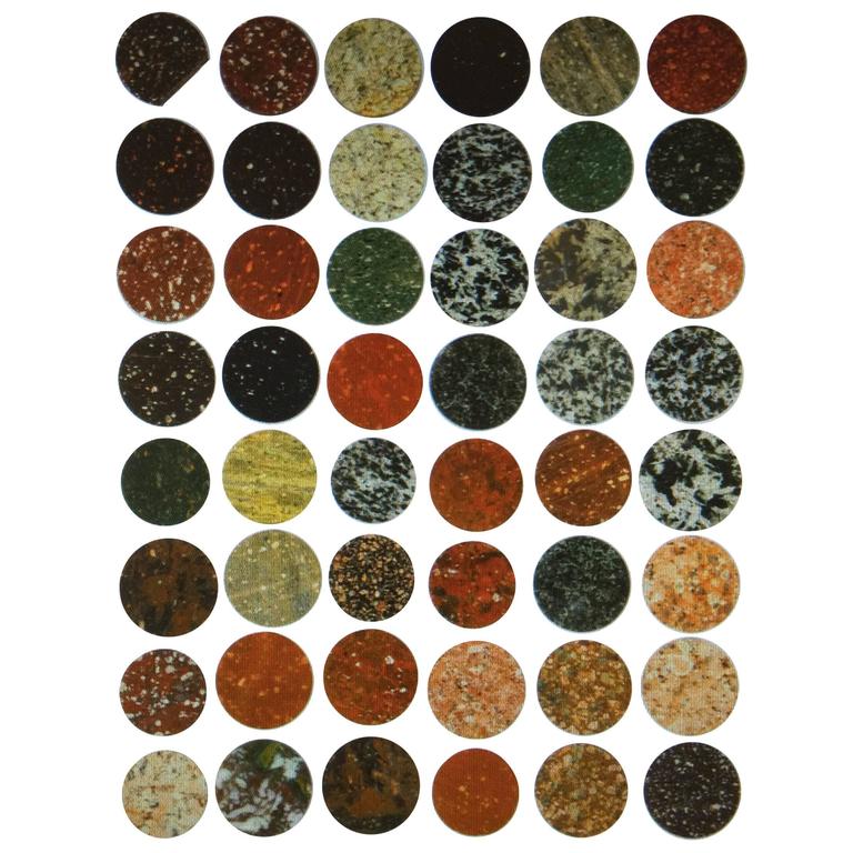 48 Swedish Porphyry Specimens, 19th Century at 1stDibs