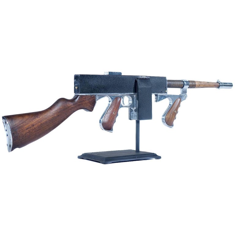 Coney Island Shooting Gallery Tommy Machine Gun at 1stDibs
