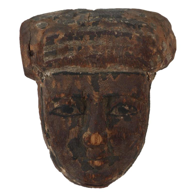 Ancient, Egyptian Burial Mask For Sale at 1stDibs