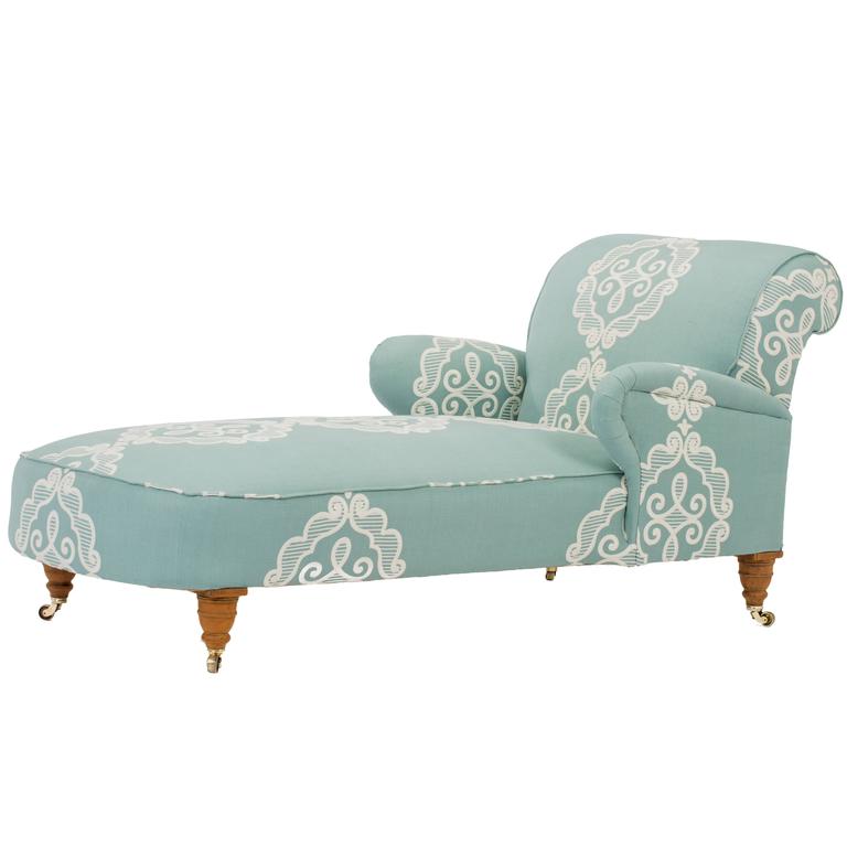 Stunning and Unique Rare Late 19th Century Reclining Reading Chaise ...