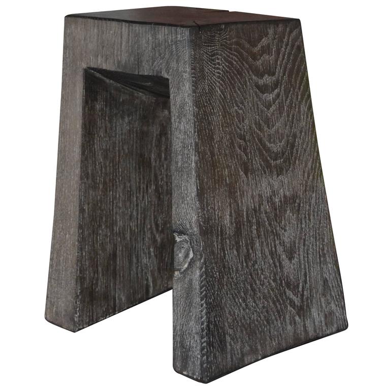 Hocker Stool by Fritz Baumann at 1stDibs