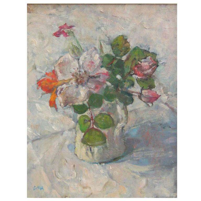 Diana Armfield December Roses For Sale at 1stDibs